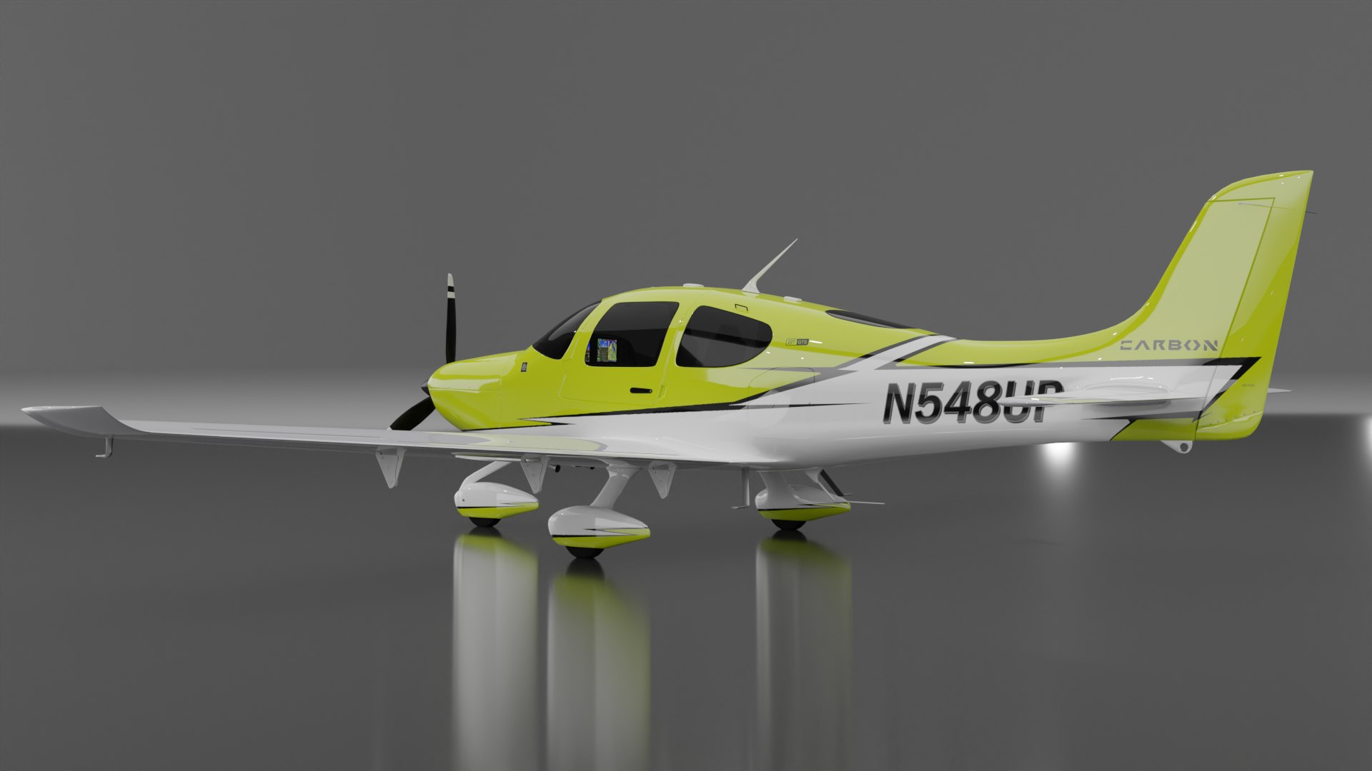 3D Cirrus SR22 - 8 Colors Included - TurboSquid 2053356