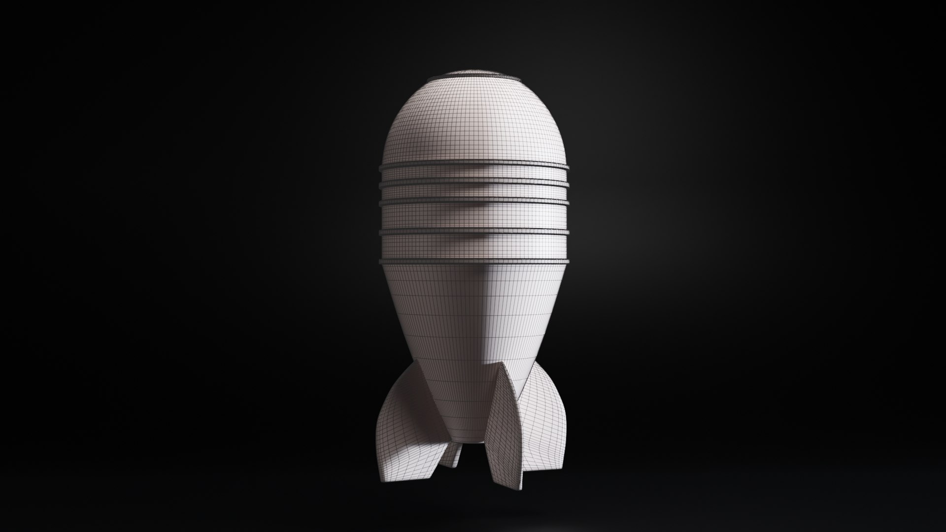 3D Model Nuclear Bomb - TurboSquid 2102610