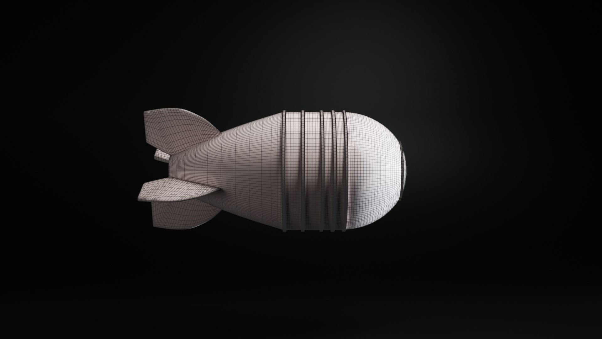 3D Model Nuclear Bomb - TurboSquid 2102610