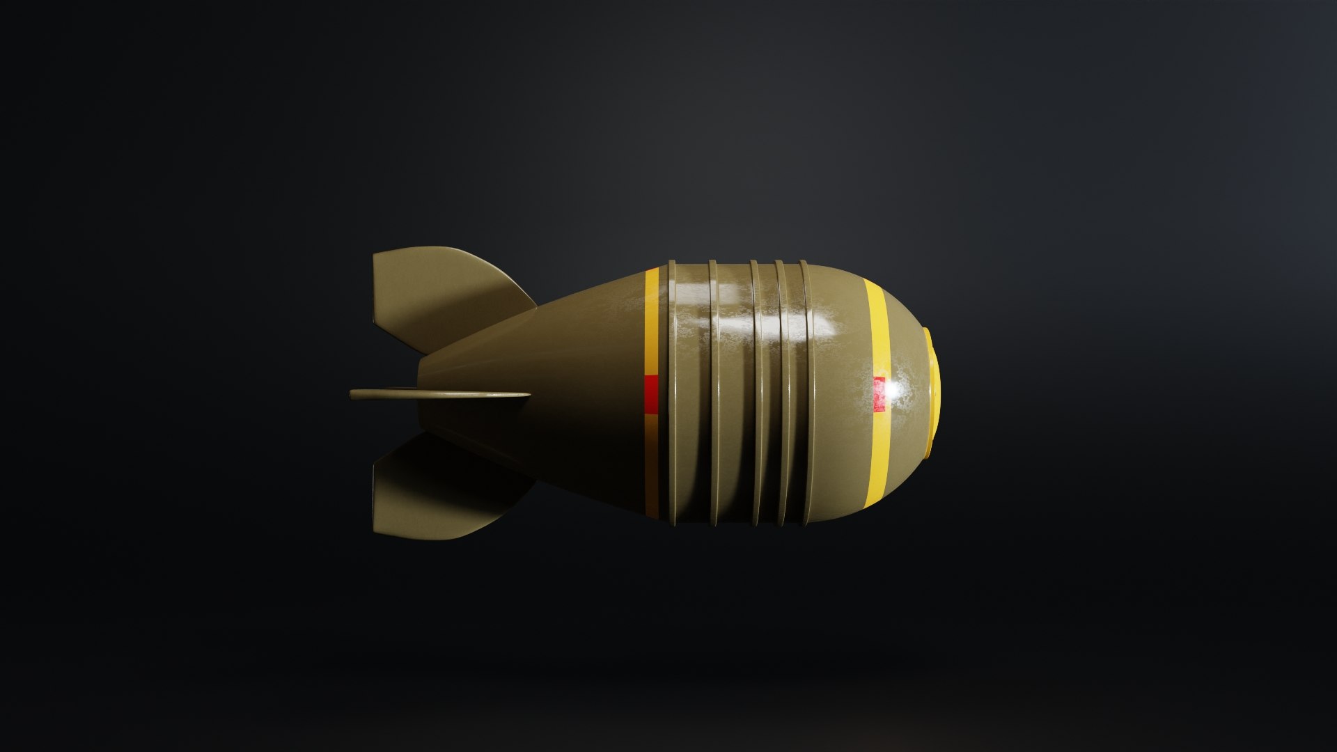 3D Model Nuclear Bomb - TurboSquid 2102610