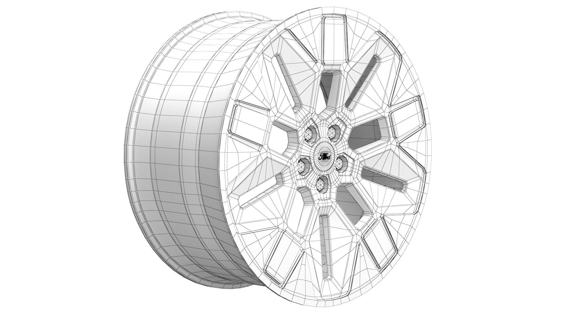 Ford Explorer Rim 3D Model - TurboSquid 2185414