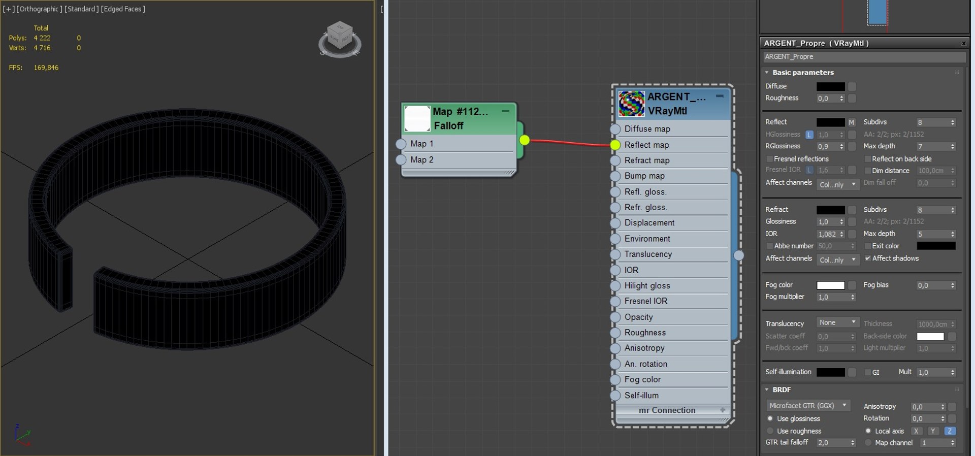 3D ring open - TurboSquid 1510435