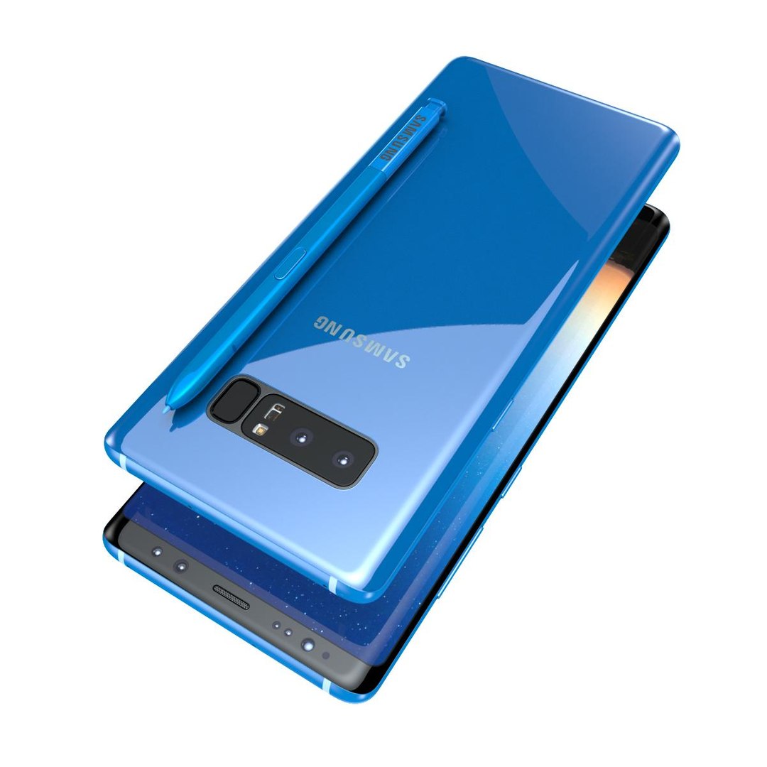Samsung Galaxy Note Model - TurboSquid 1202004
