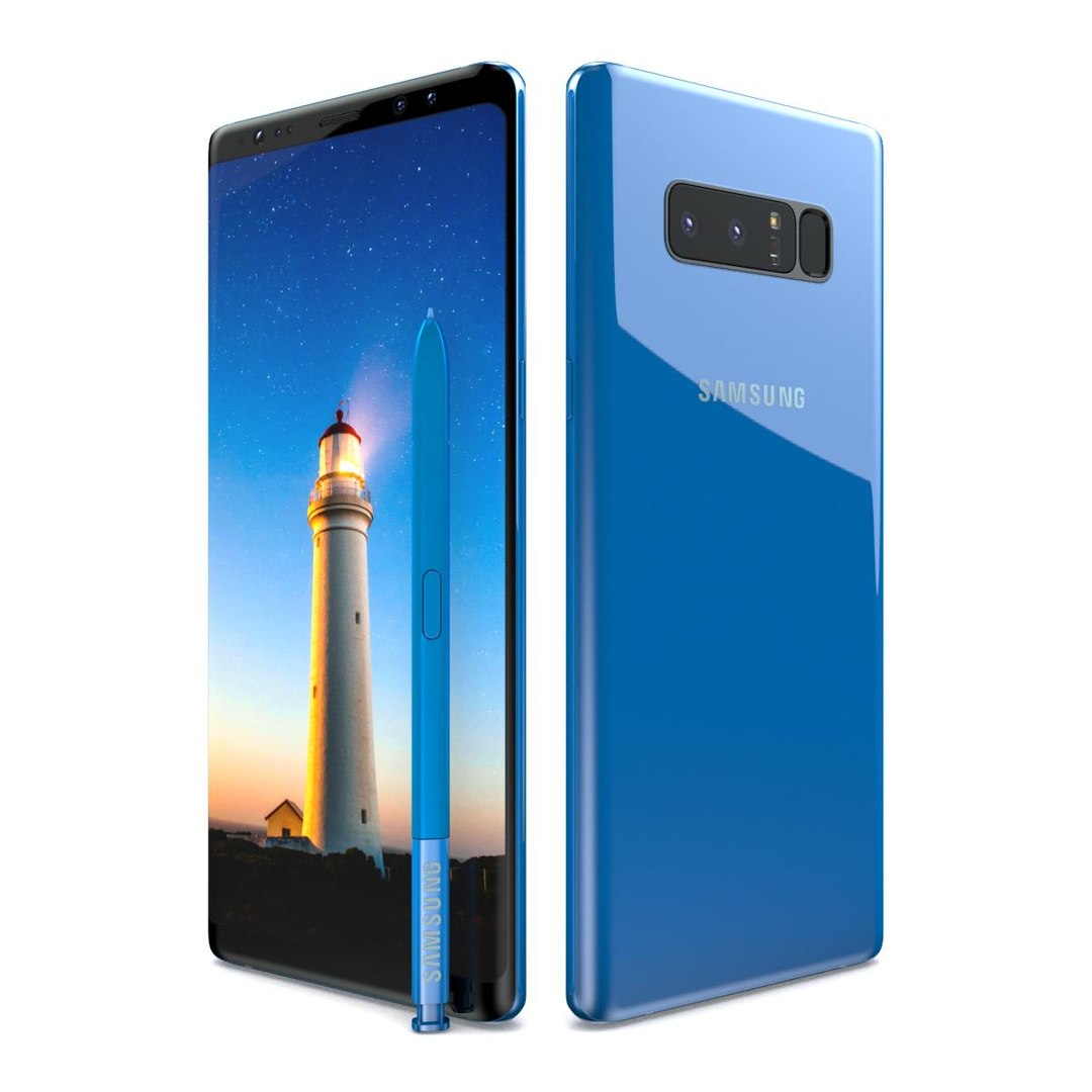 Samsung Galaxy Note Model - TurboSquid 1202004