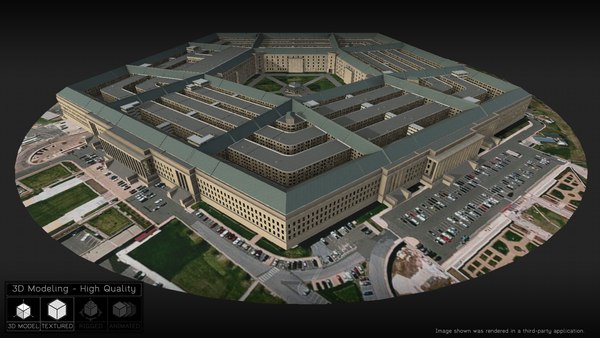 3D Pentagon Models | TurboSquid