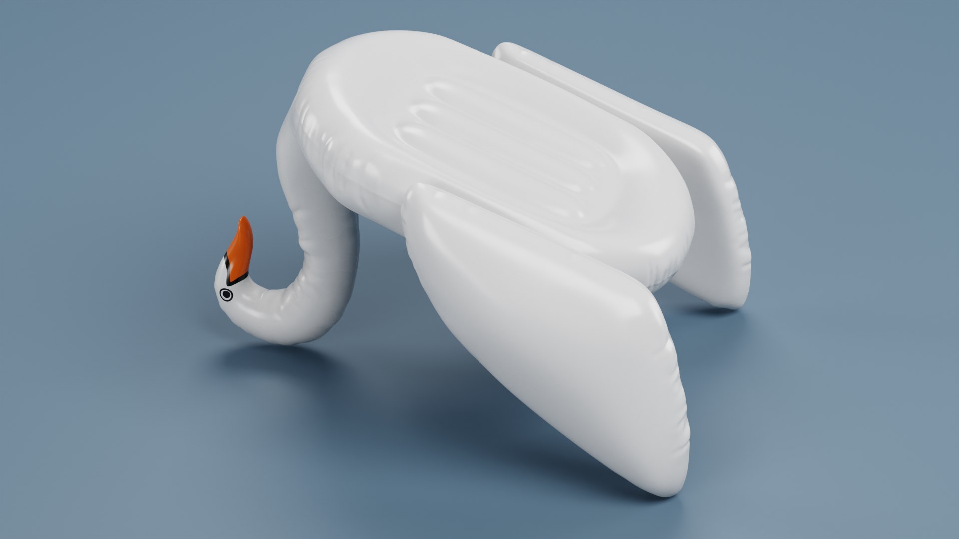 Inflatable Swan 3D - TurboSquid 2251318