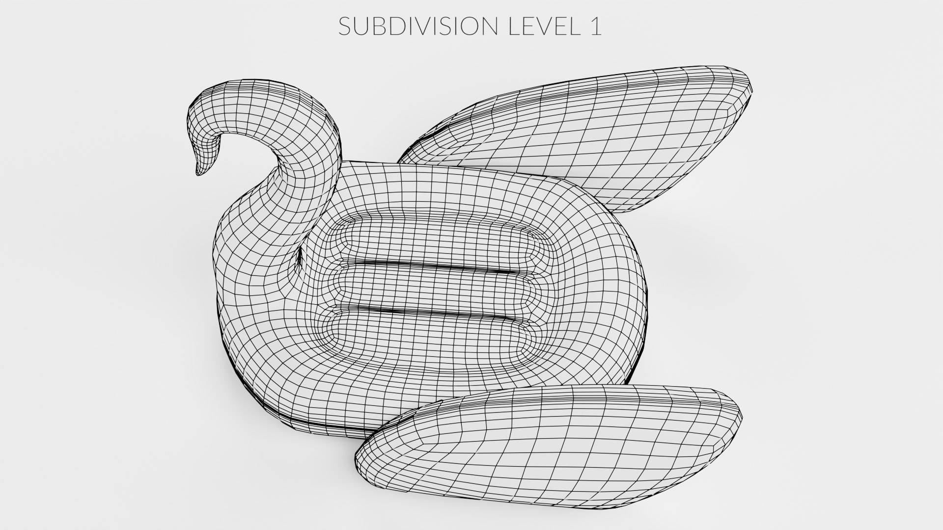 Inflatable Swan 3D - TurboSquid 2251318