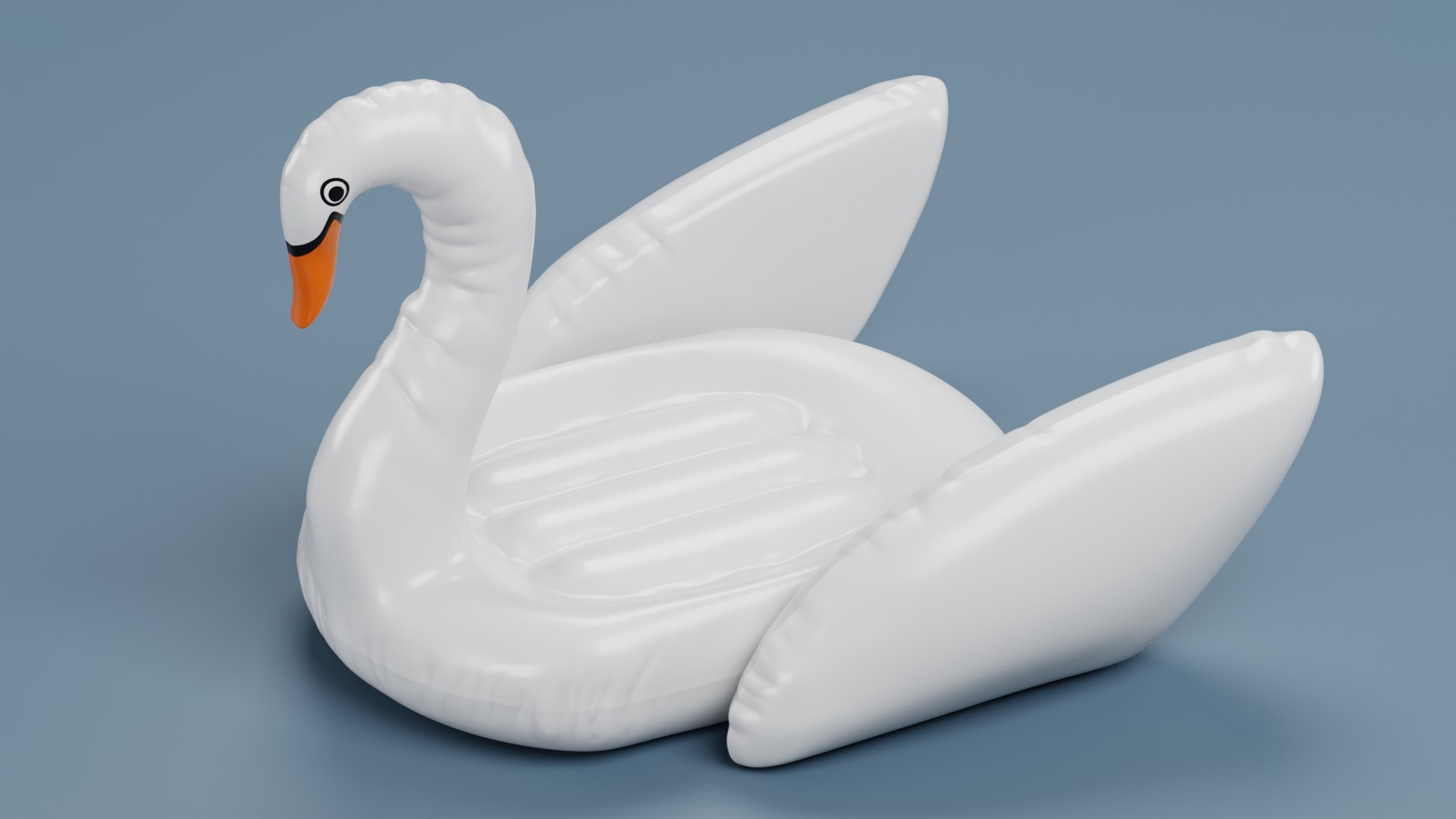 Inflatable Swan 3D - TurboSquid 2251318