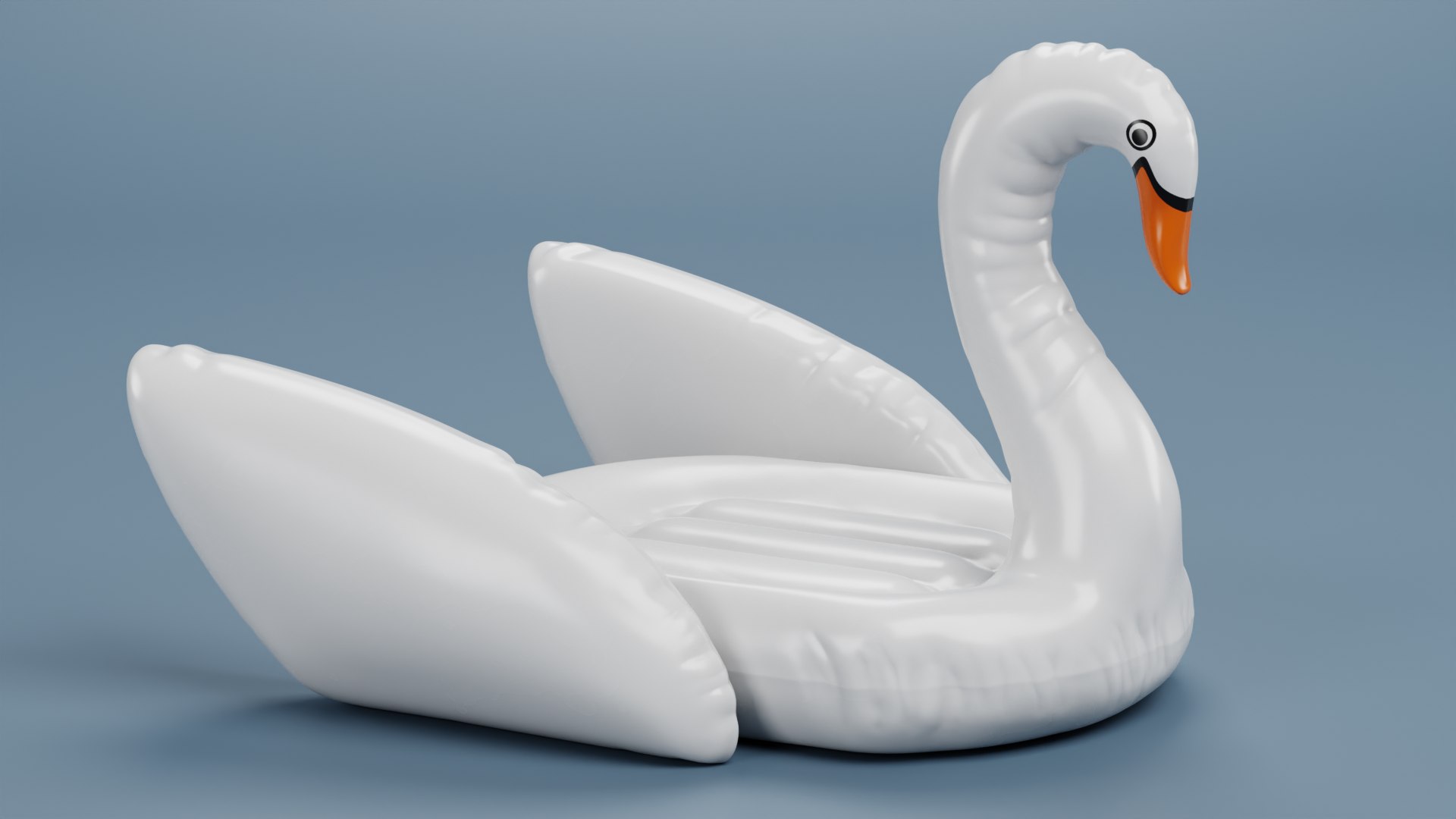 Inflatable Swan 3D - TurboSquid 2251318