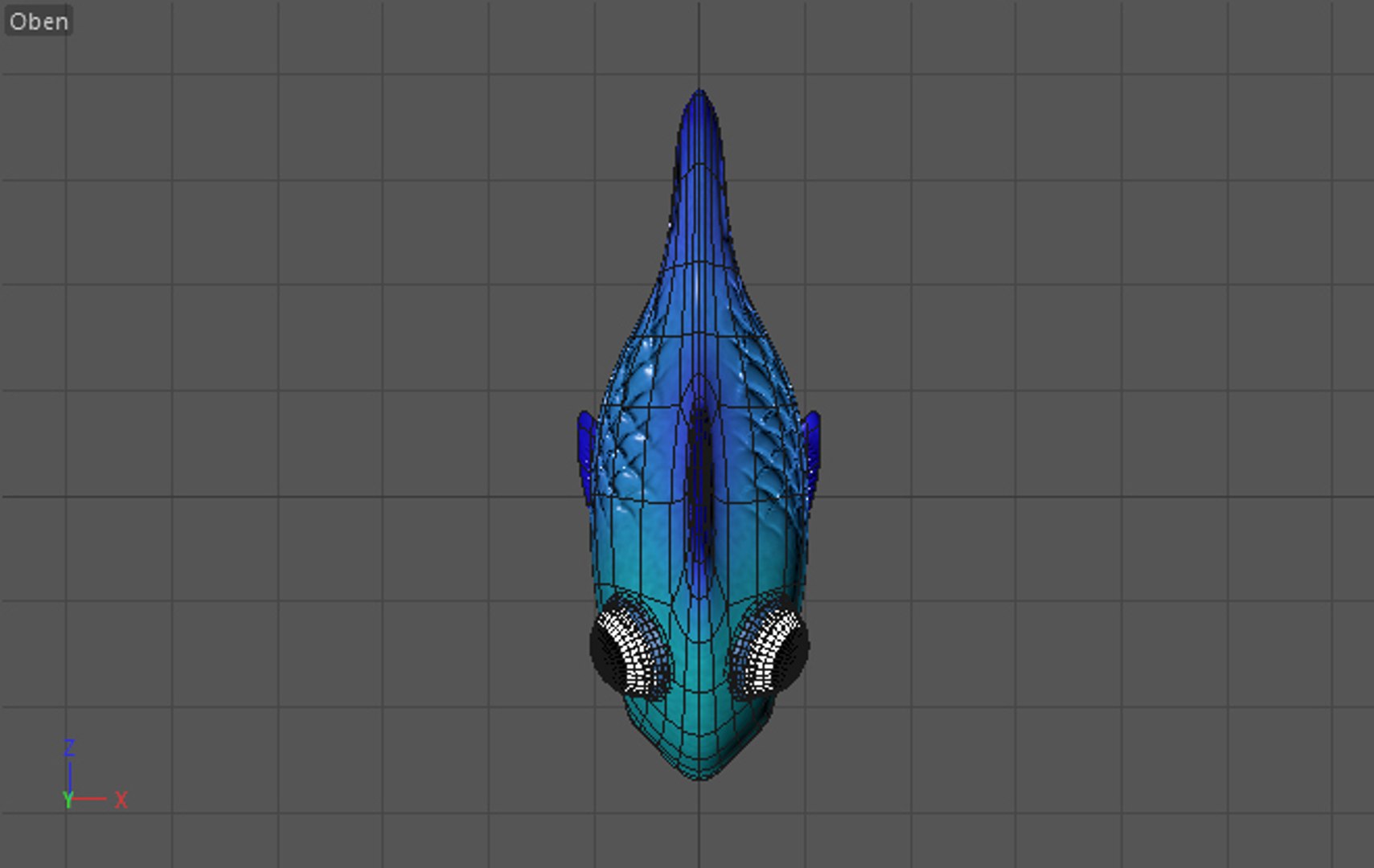 Free C4d Mode Fish