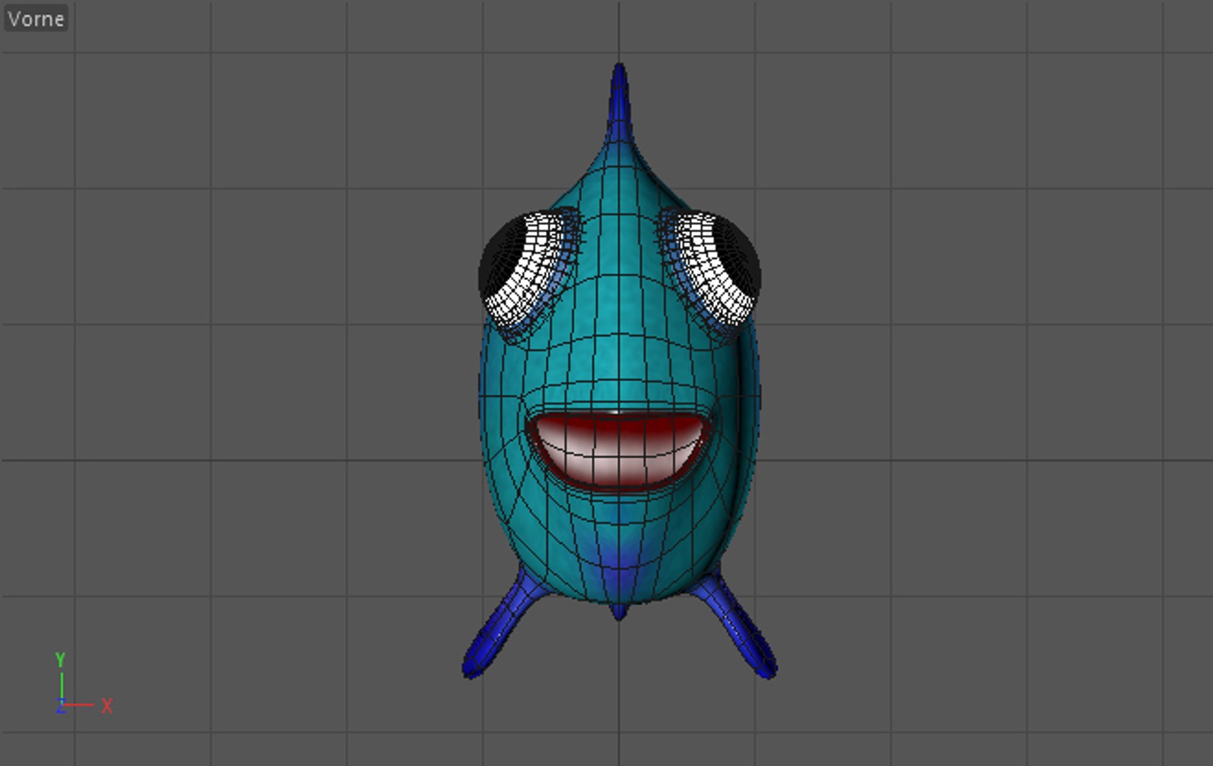 Free C4d Mode Fish