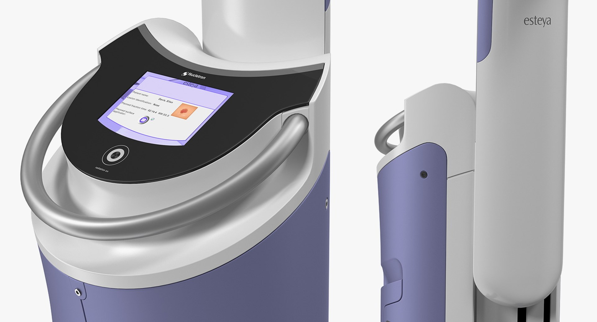 3D esteya electronic brachytherapy therapy - TurboSquid 1394234