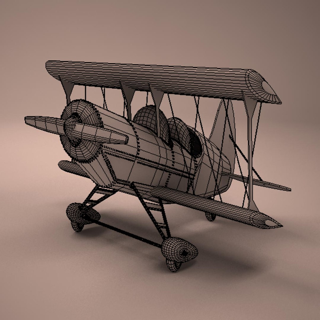 3ds Acrobatic Plane