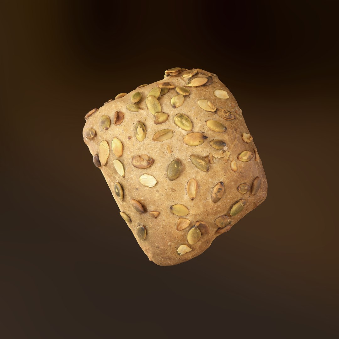 3D Bakery Products Pack Food - TurboSquid 1548900