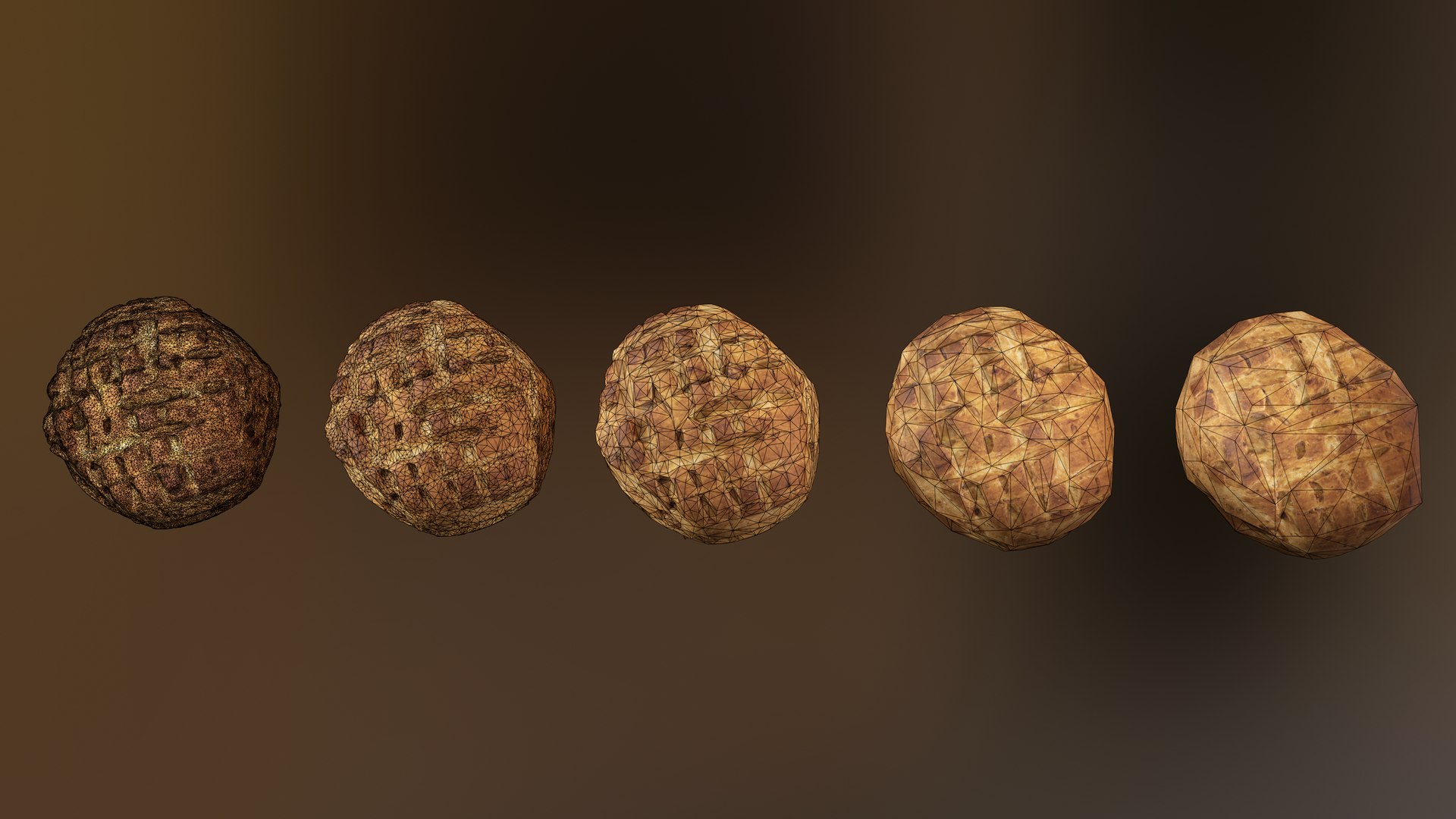 3D bakery products pack food - TurboSquid 1548900