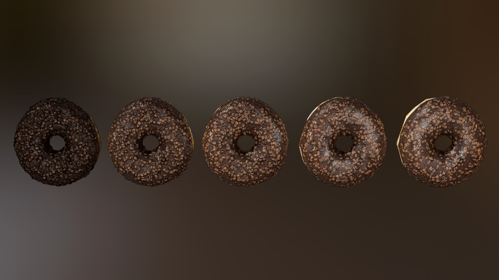 3D Bakery Products Pack Food - TurboSquid 1548900