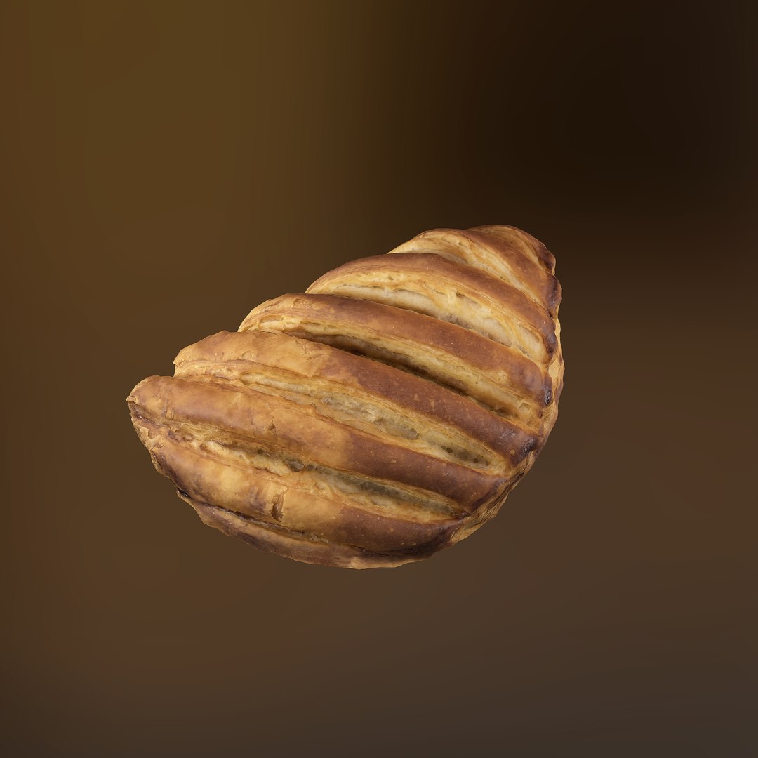 3D bakery products pack food - TurboSquid 1548900