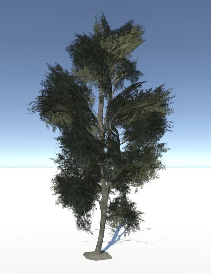 3D trees unity package - TurboSquid 1181690