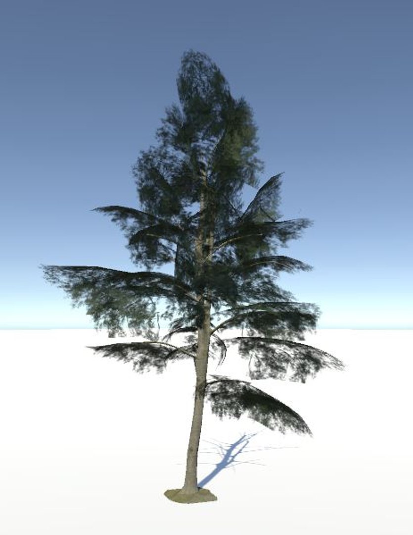 3D trees unity package - TurboSquid 1181690