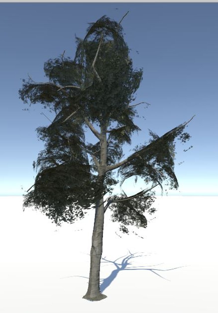 3D trees unity package - TurboSquid 1181690