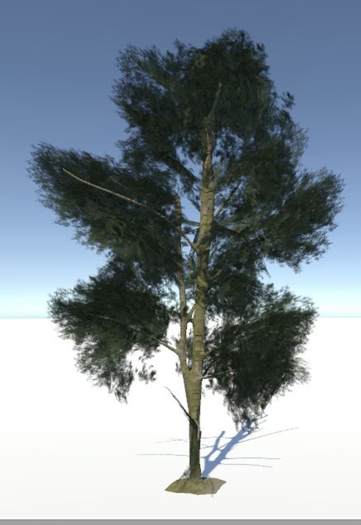 3D trees unity package - TurboSquid 1181690