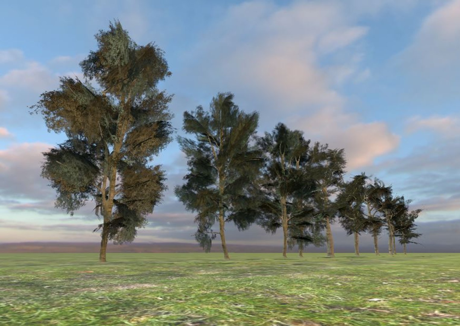 3D trees unity package - TurboSquid 1181690