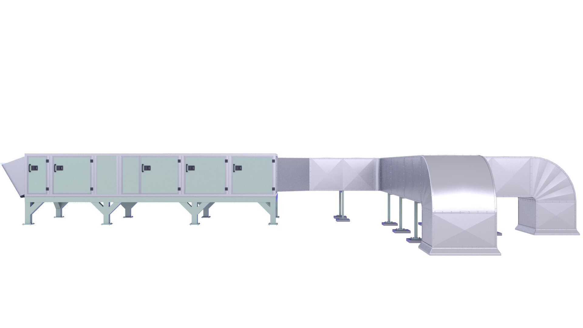 Air Handling AHU 4 3D - TurboSquid 2097184