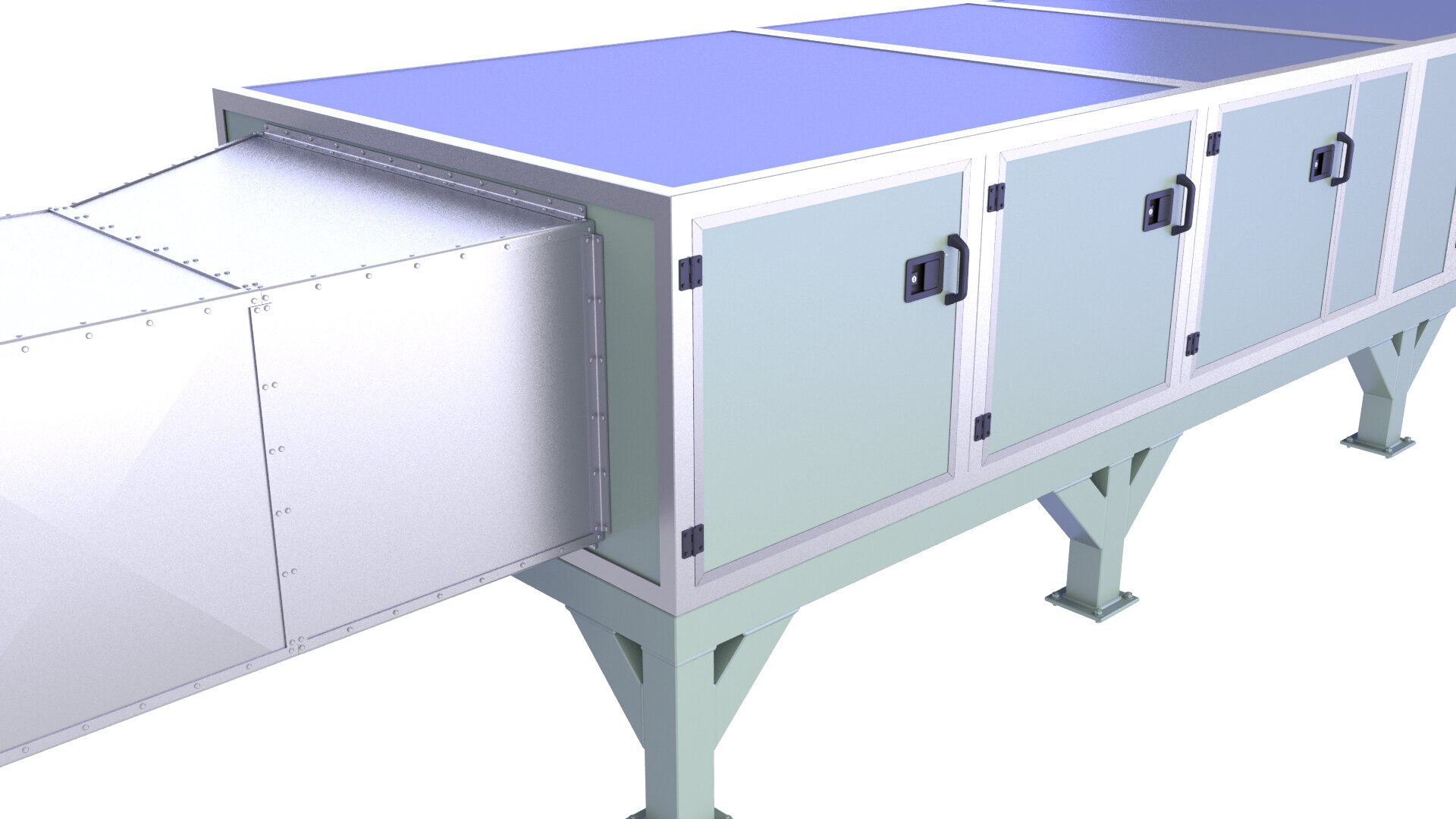 Air Handling AHU 4 3D - TurboSquid 2097184