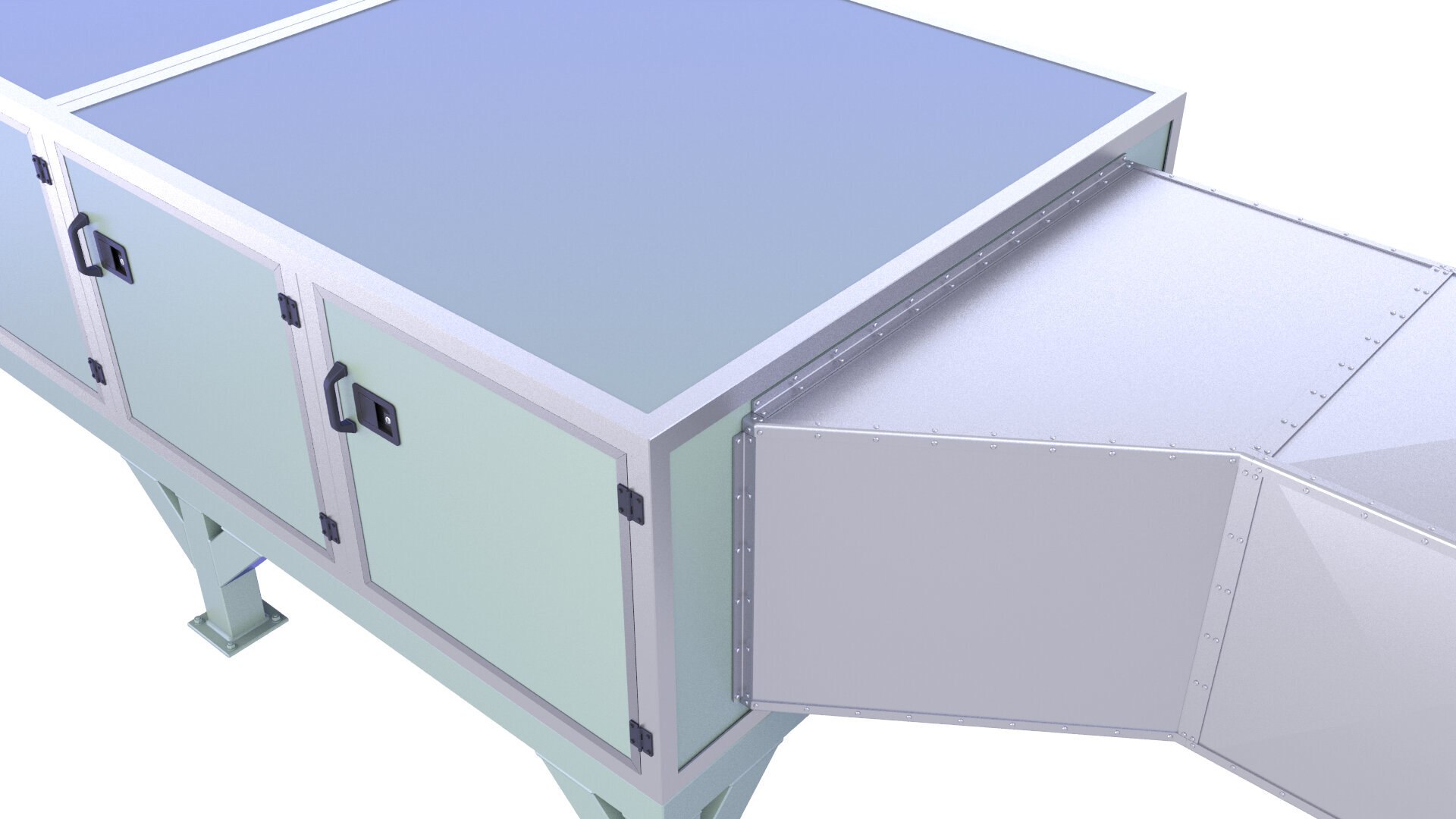 Air Handling AHU 4 3D - TurboSquid 2097184