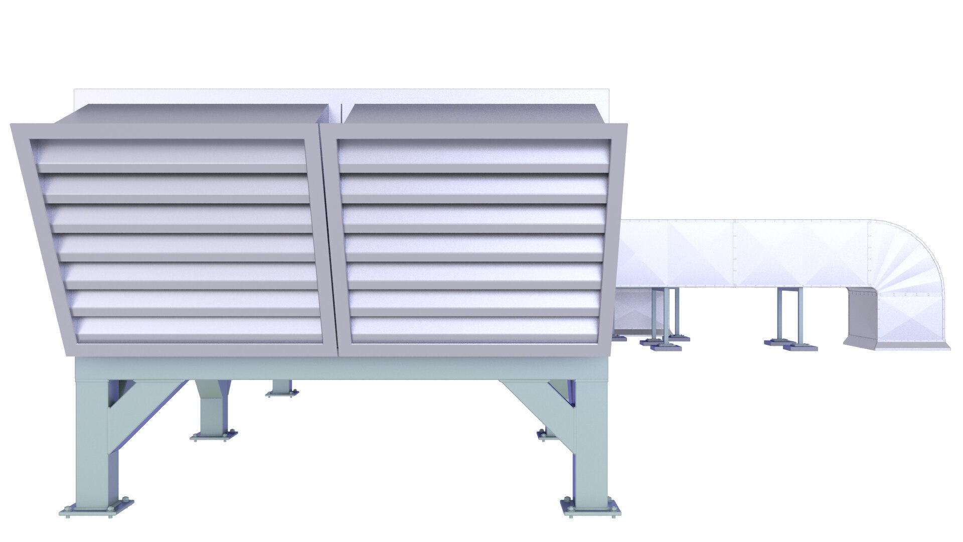 Air Handling AHU 4 3D - TurboSquid 2097184