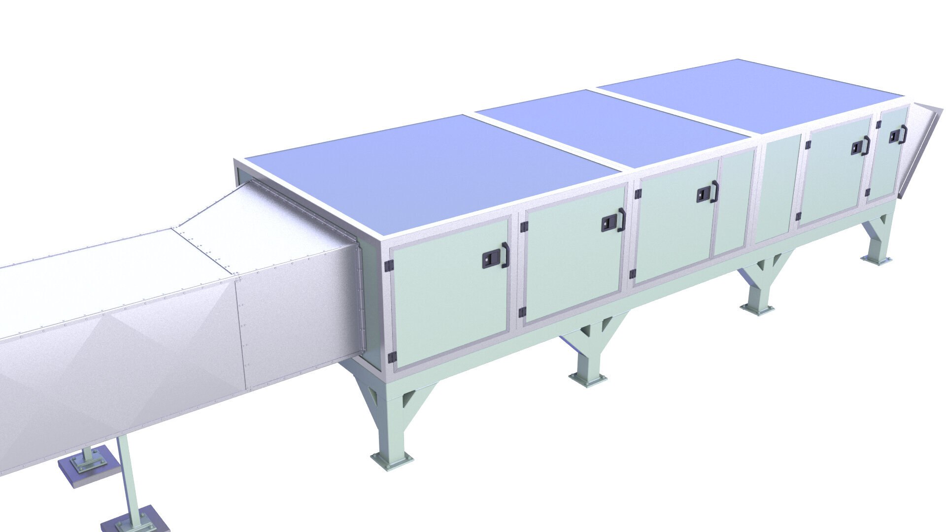 Air Handling AHU 4 3D - TurboSquid 2097184