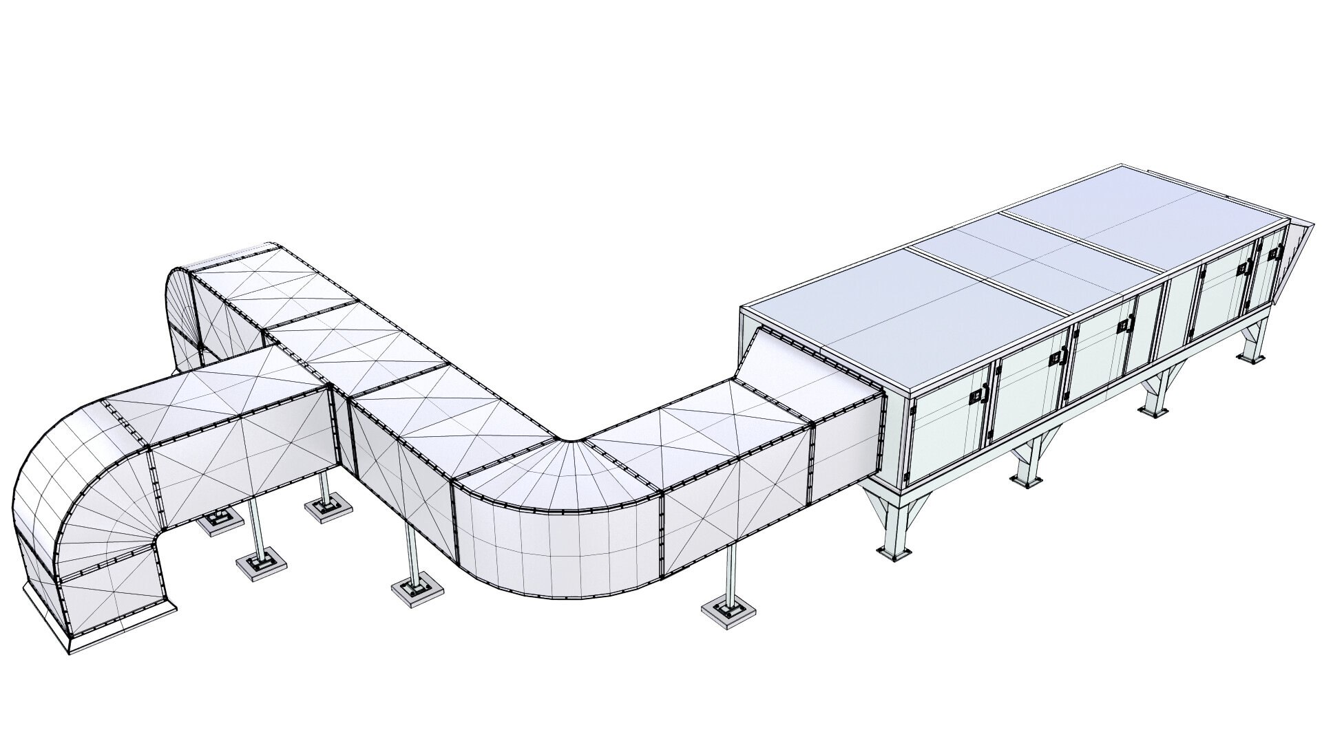 Air Handling AHU 4 3D - TurboSquid 2097184