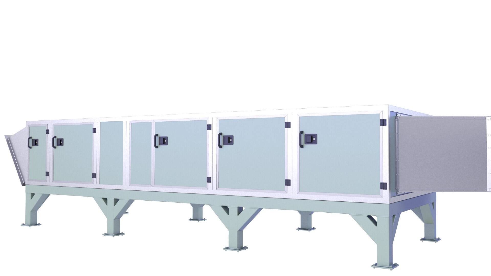 Air Handling AHU 4 3D - TurboSquid 2097184