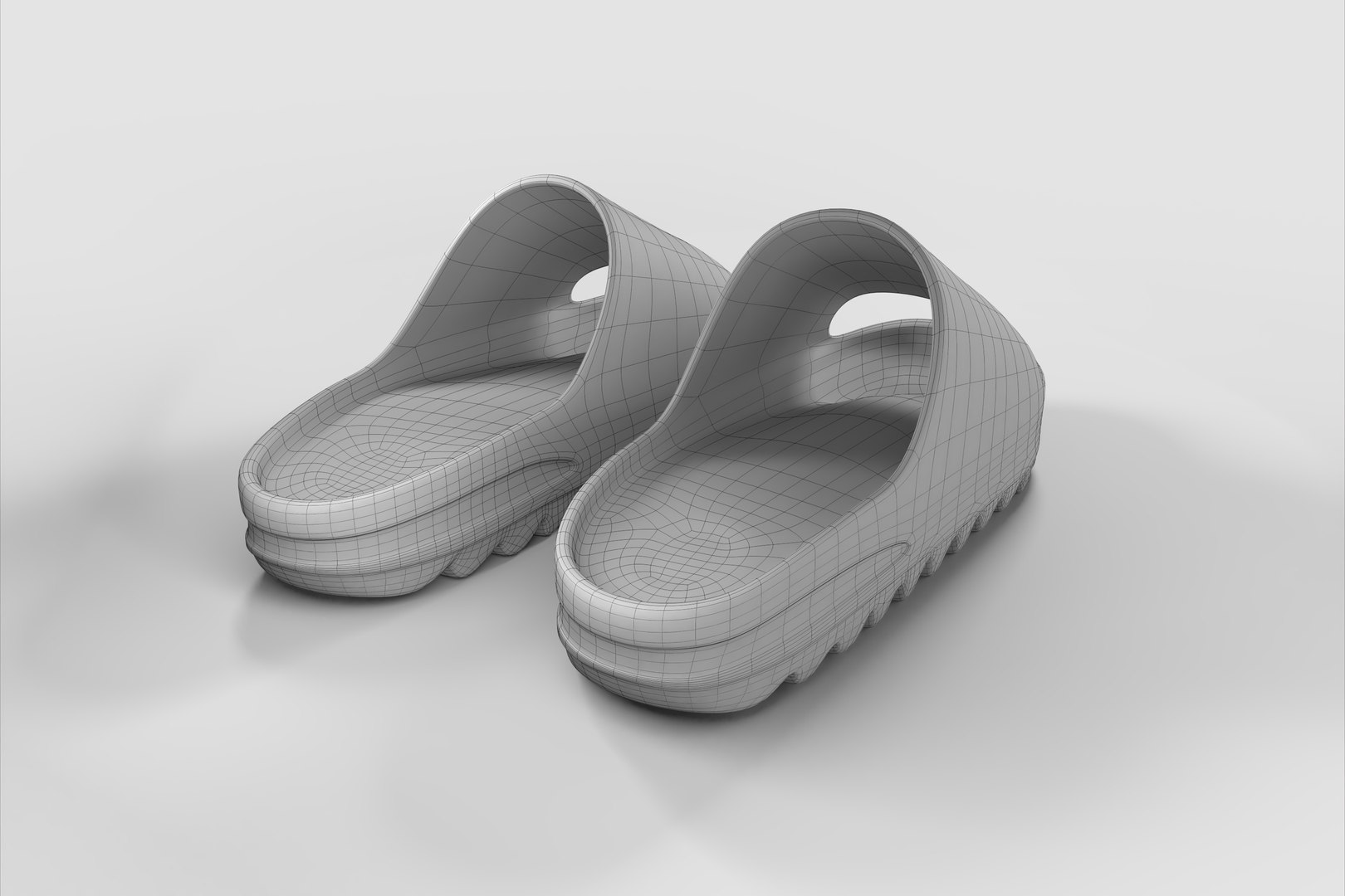 Pillow Slipper 3D Model - TurboSquid 2388547