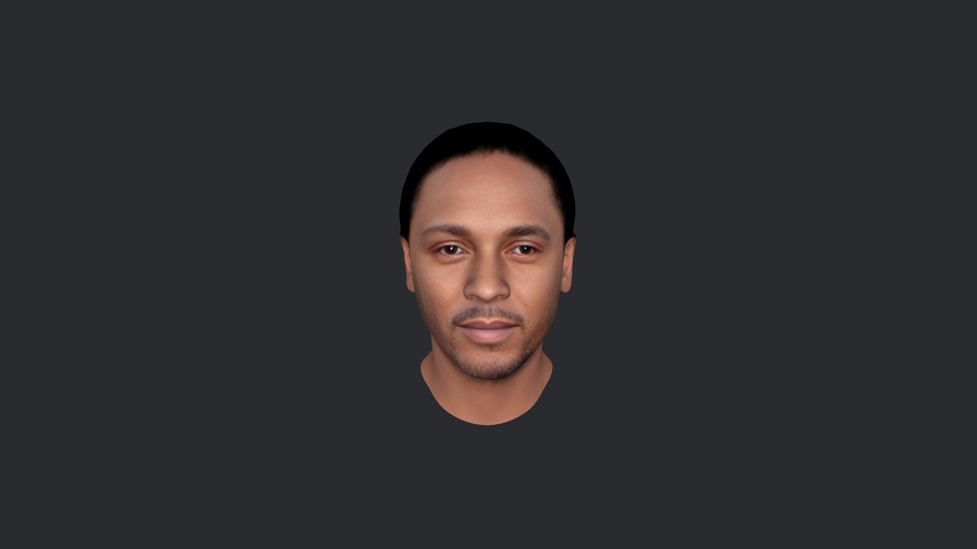 3D Kendrick Lamar Hyper Realistic Full Body Fully Rigged 3D Character ...