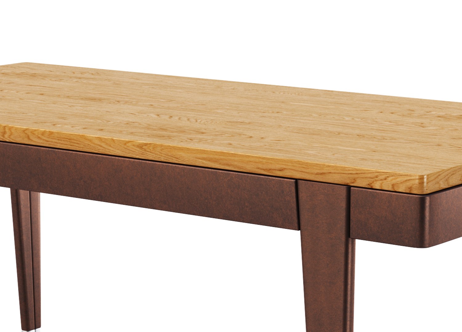 3D Jean Prouve desk table model - TurboSquid 1967858