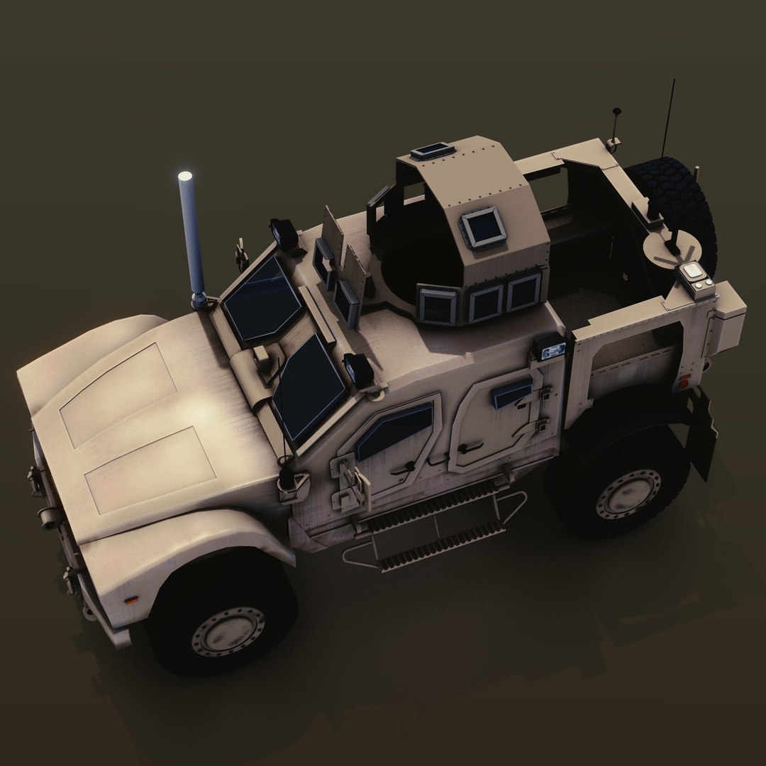 3D Oshkosh M-atv Model - TurboSquid 1198624