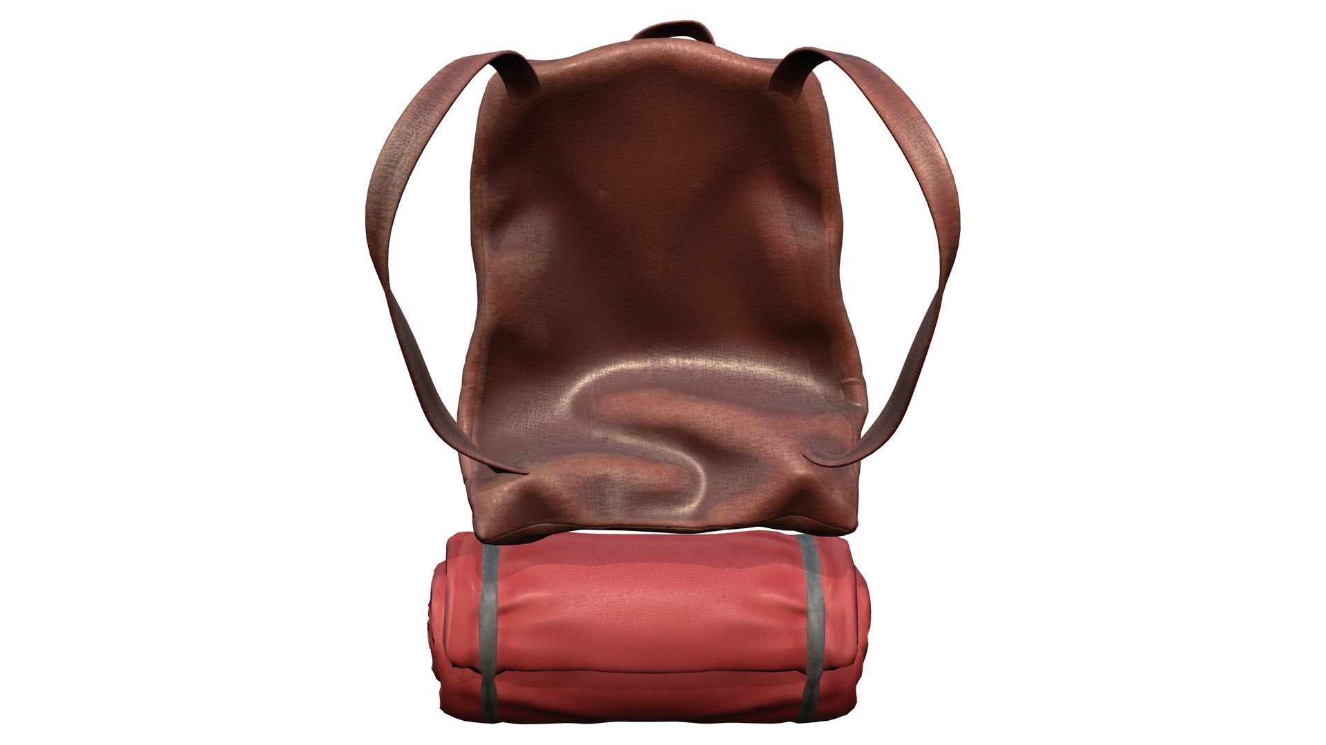 Explorer Camper Back Bag model - TurboSquid 2074861