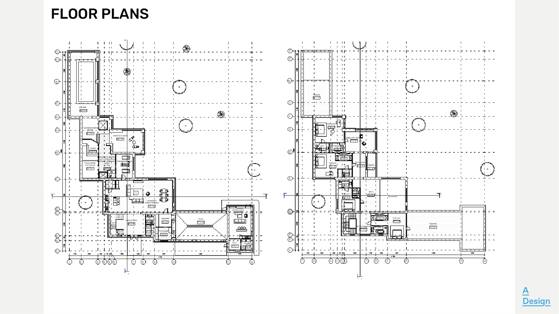 3D Modern Forest House - Revit Model - TurboSquid 2054040
