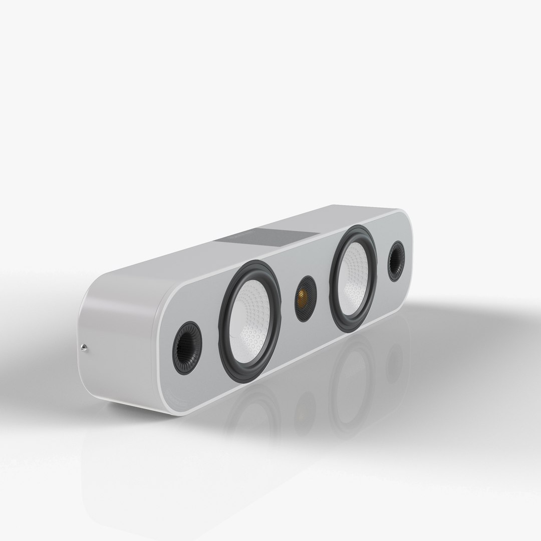 Monitor Audio Apex A40 White 3D - TurboSquid 2045540