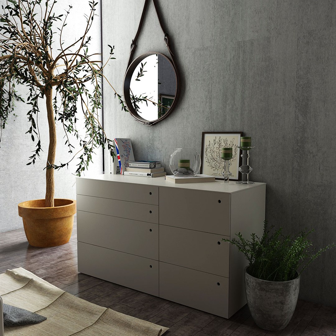 Alf Skip Bed 3D Model - TurboSquid 1168155