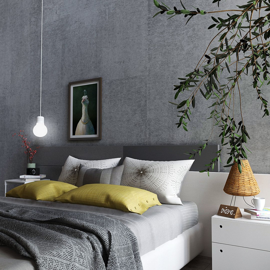 Alf Skip Bed 3D Model - TurboSquid 1168155