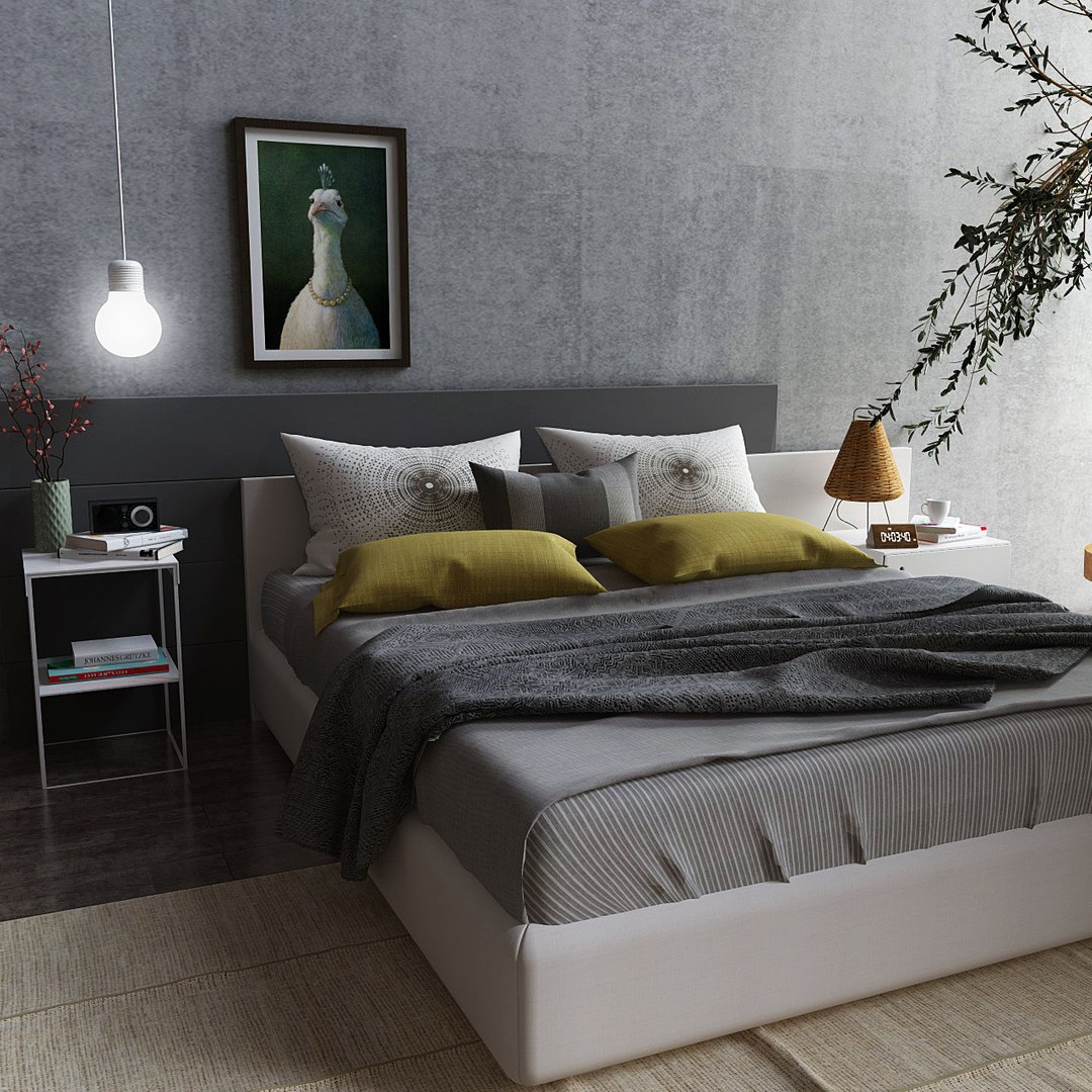 Alf Skip Bed 3D Model - TurboSquid 1168155