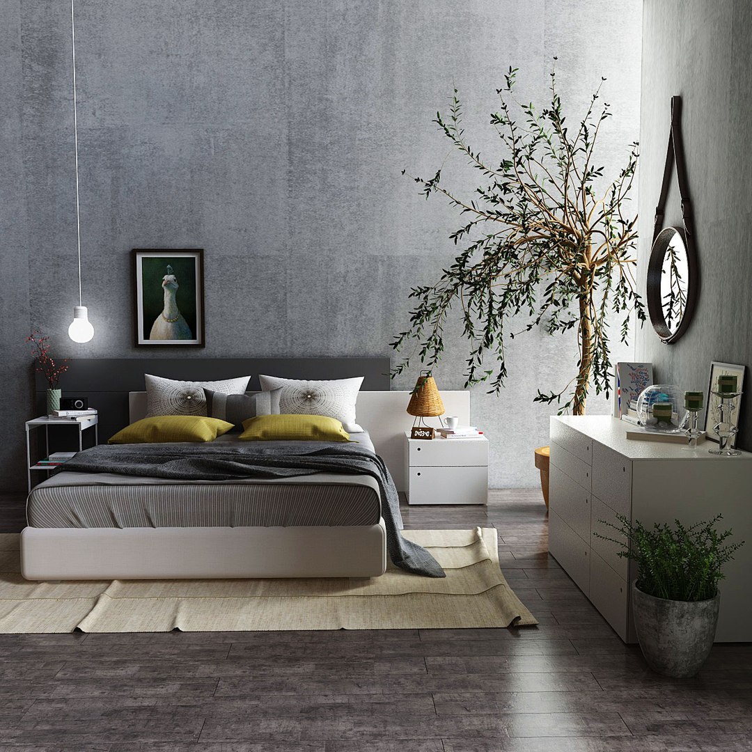 Alf Skip Bed 3D Model - TurboSquid 1168155