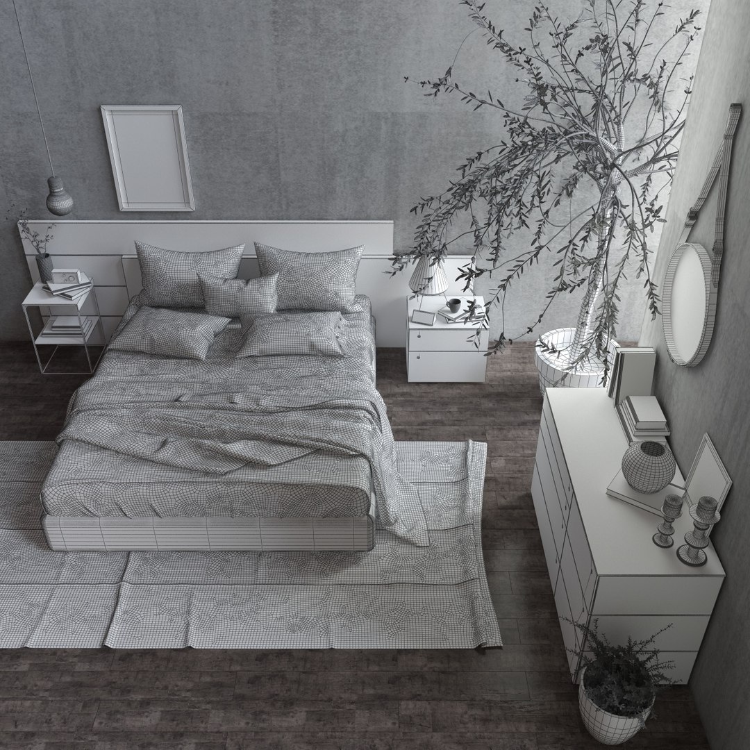 Alf Skip Bed 3D Model - TurboSquid 1168155