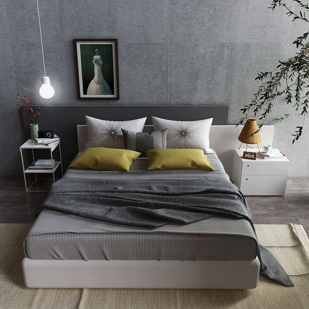 Alf Skip Bed 3D Model - TurboSquid 1168155