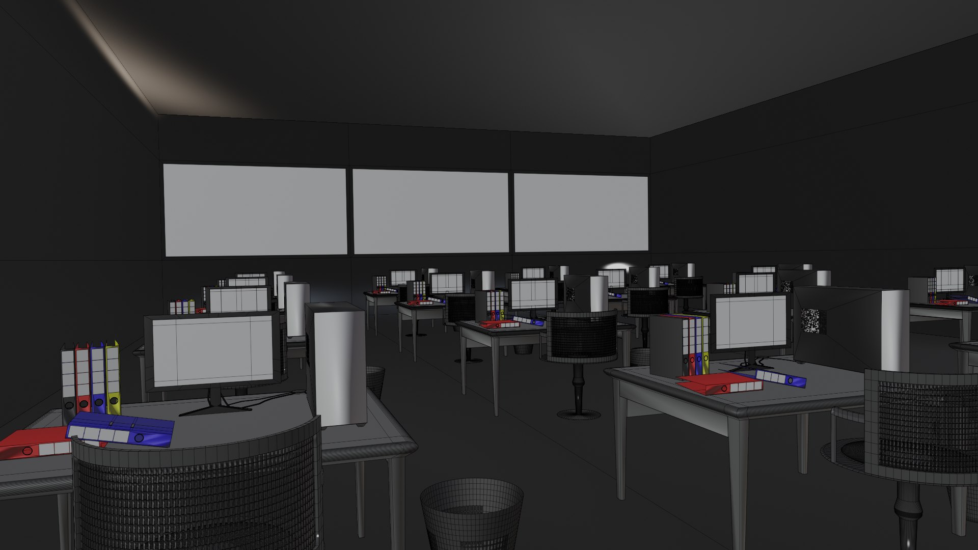 Military Control Room 3D - TurboSquid 2055999
