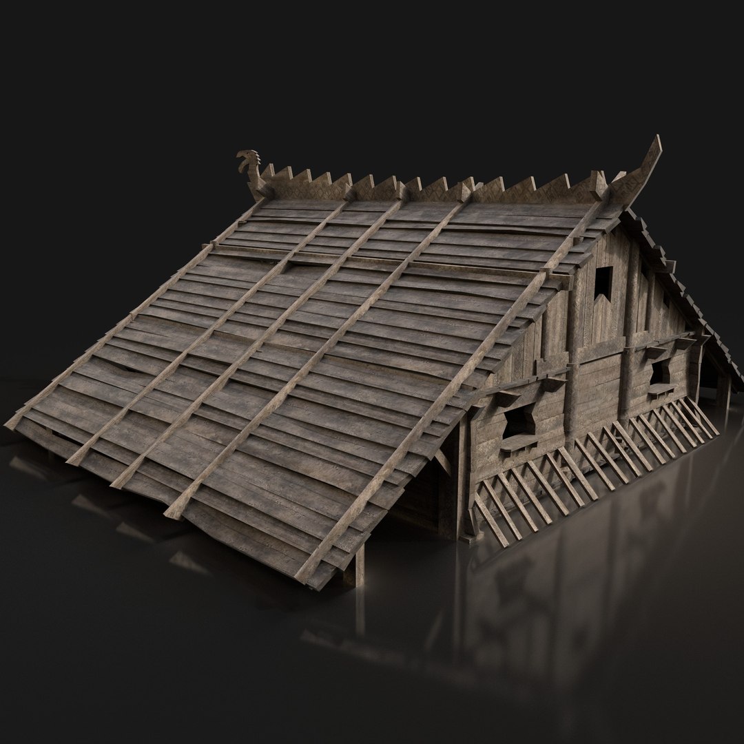 3D model viking norseman north - TurboSquid 1550243