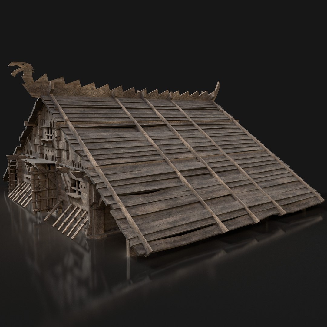 3D model viking norseman north - TurboSquid 1550243