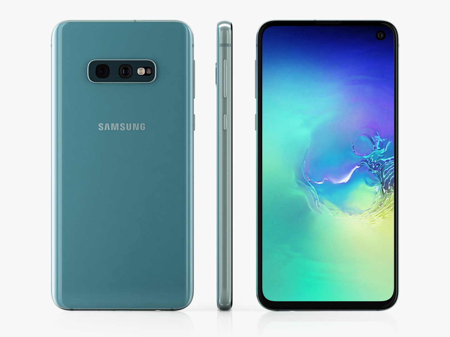 Samsung Galaxy S10e Color 3D Model - TurboSquid 1381019